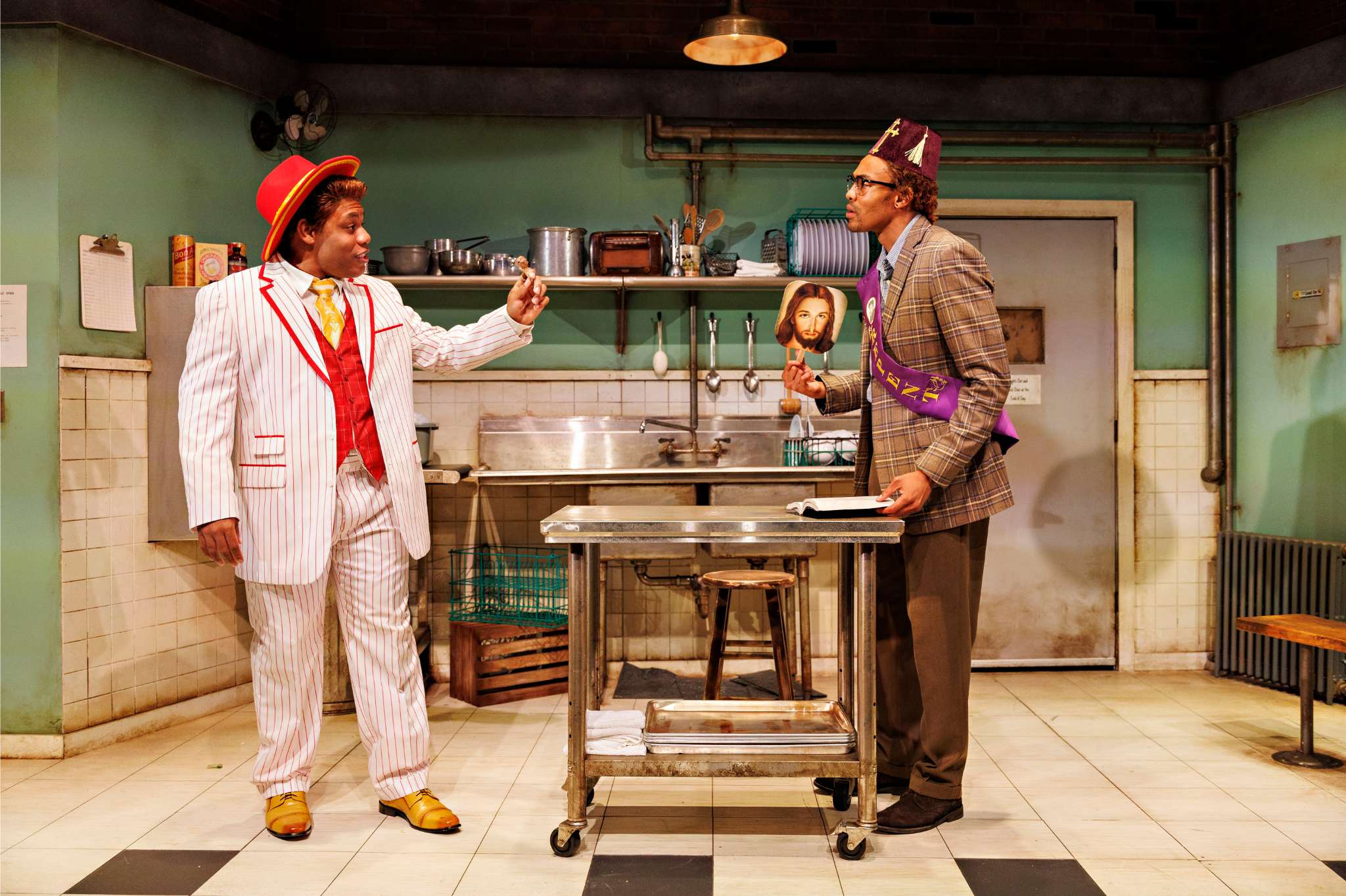 Malcolm X & Redd Foxx Washing Dishes at Jimmy’s Chicken Shack in Harlem ...